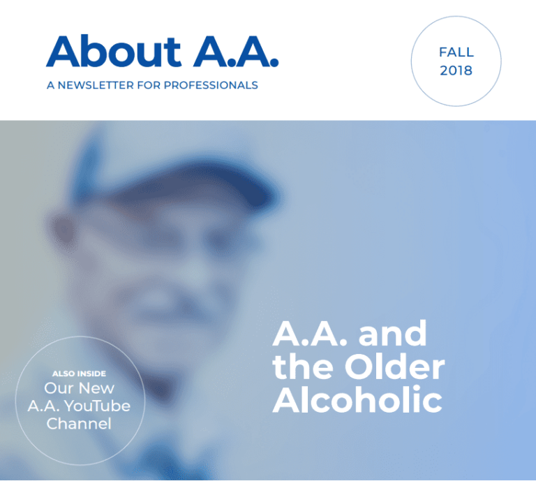 For Professionals - AA North Dakota
